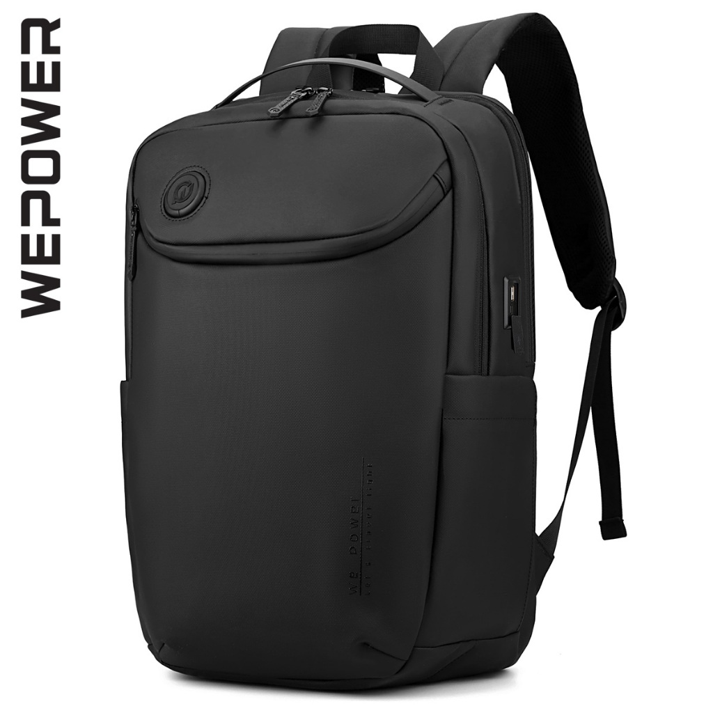 Jual WEPOWER 1276 Tas Punggung Pria Backpack Premium Ransel USB Port WX-OS | Shopee Indonesia