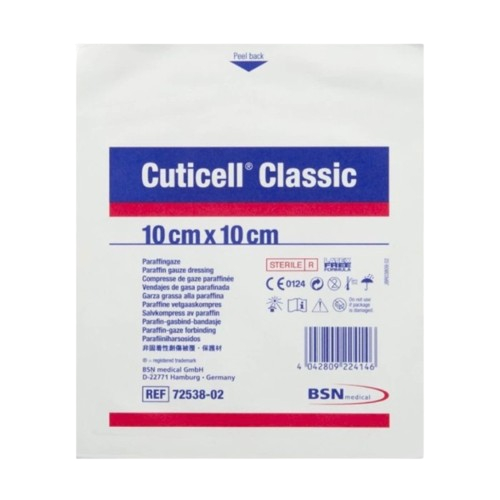 Jual CUTICEL CLASSIC 10X10 CM PLASTER LUKA | Shopee Indonesia