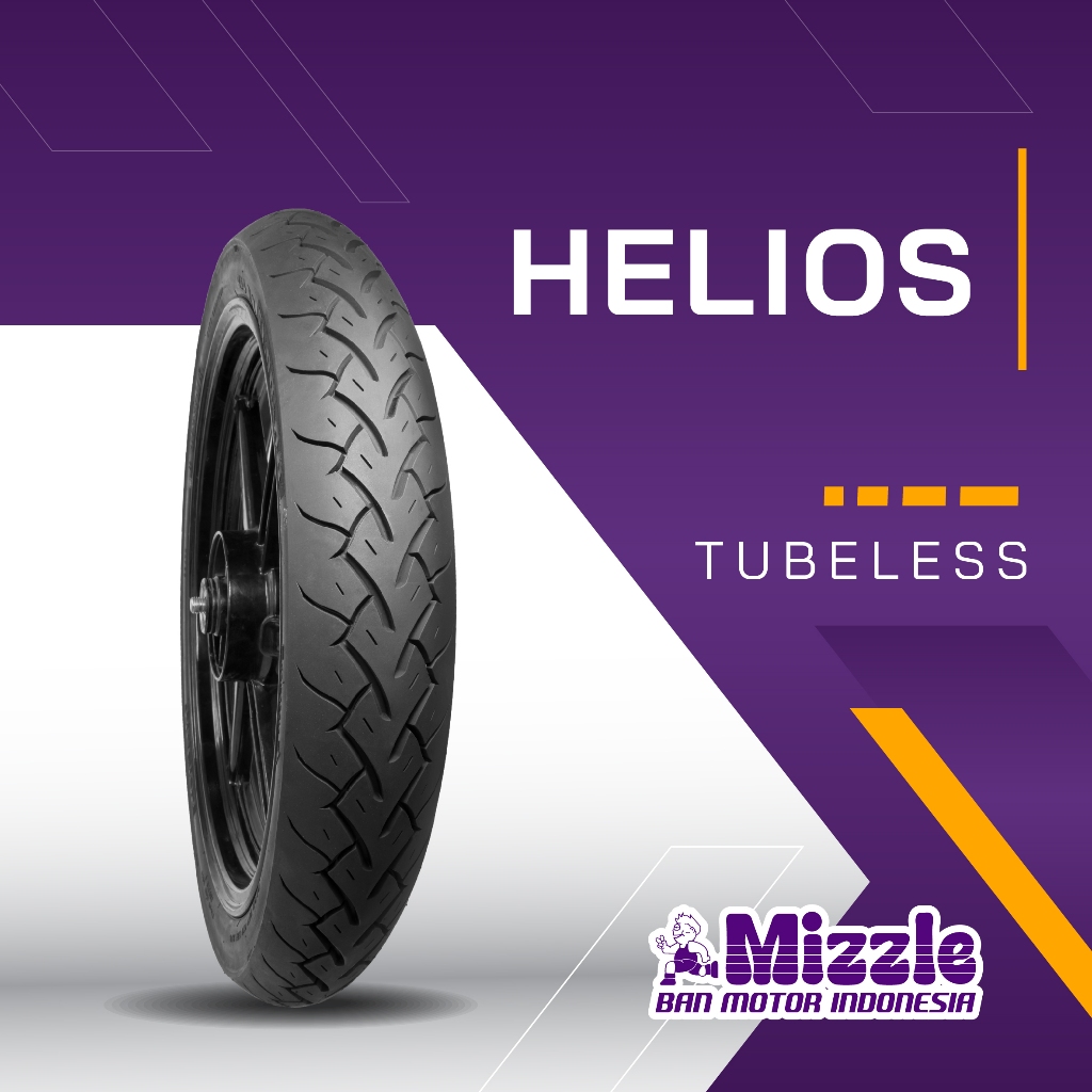 Jual Ban Motor MIZZLE HELIOS (Tubeless) | Shopee Indonesia