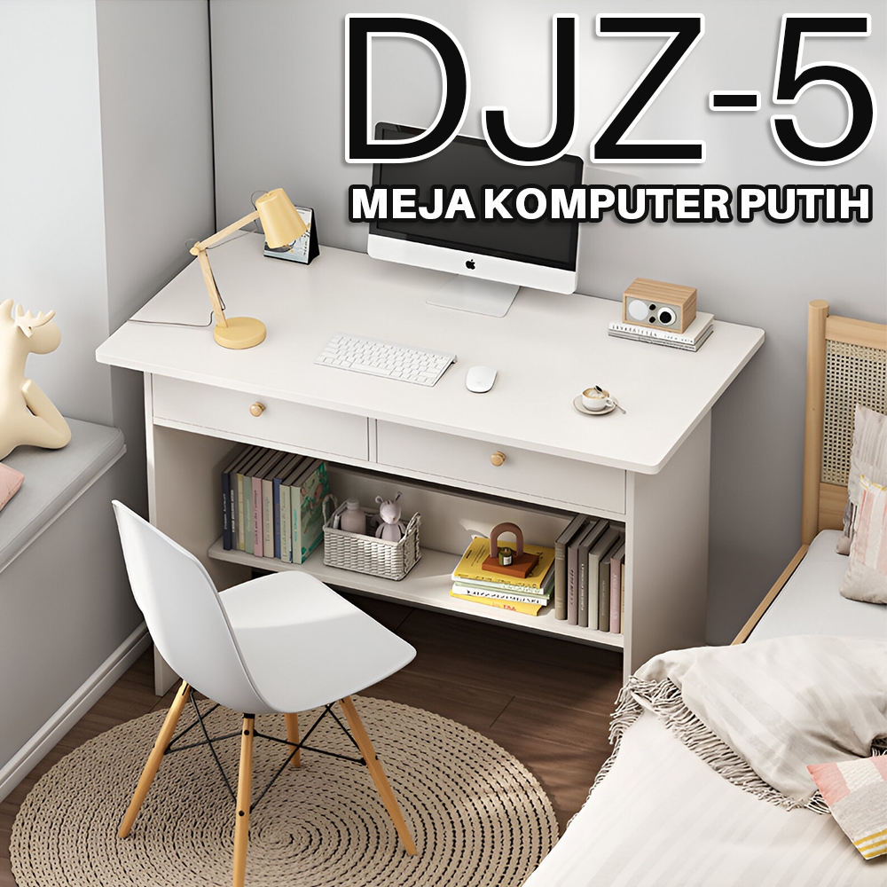 Jual Meja dengan Laci Meja Belajar Komputer Desktop Meja Kerja ...