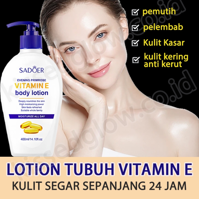 Jual Lotion Pemutih Badan Brightening Lotion Body Whitening Losion Tubuh Wangi 100% Original ...