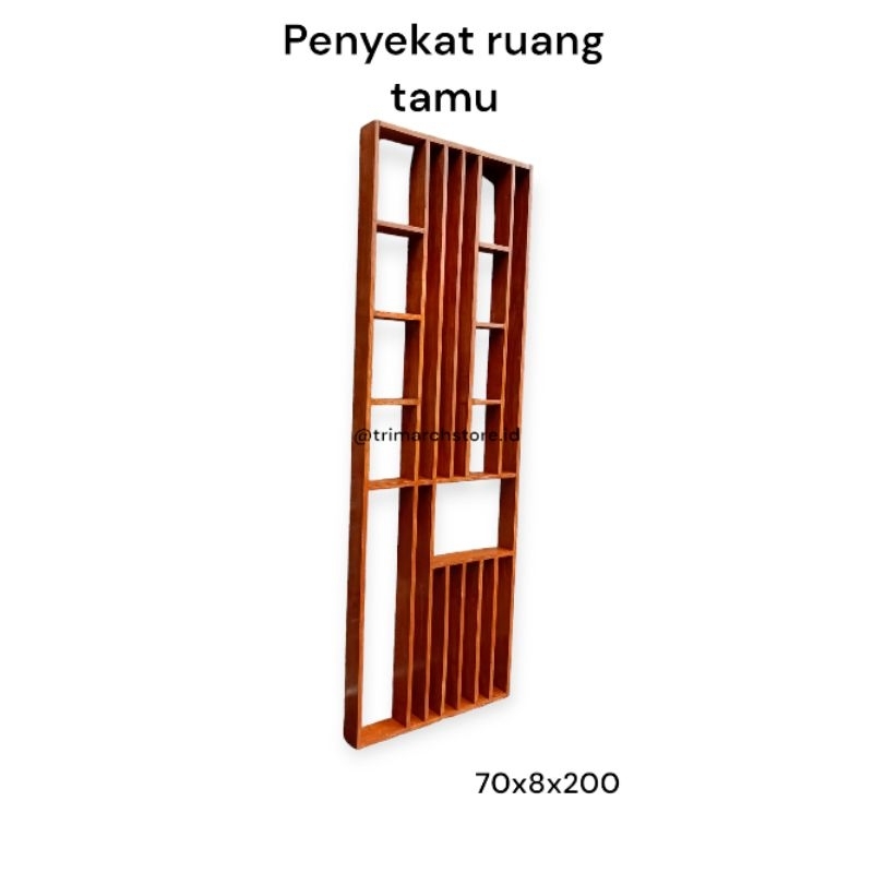 Jual RAK PARTISI PENYEKAT RUANGAN / PEMBATAS RUANGAN / PENYEKAT RUANGAN ...