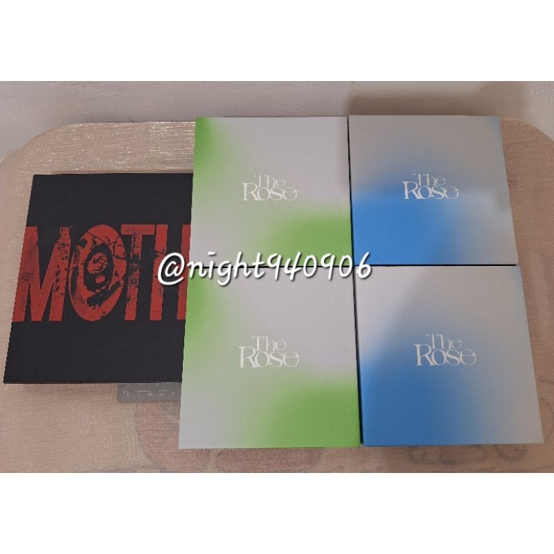 Jual The Rose - Heal Album Woosung Moth | Shopee Indonesia