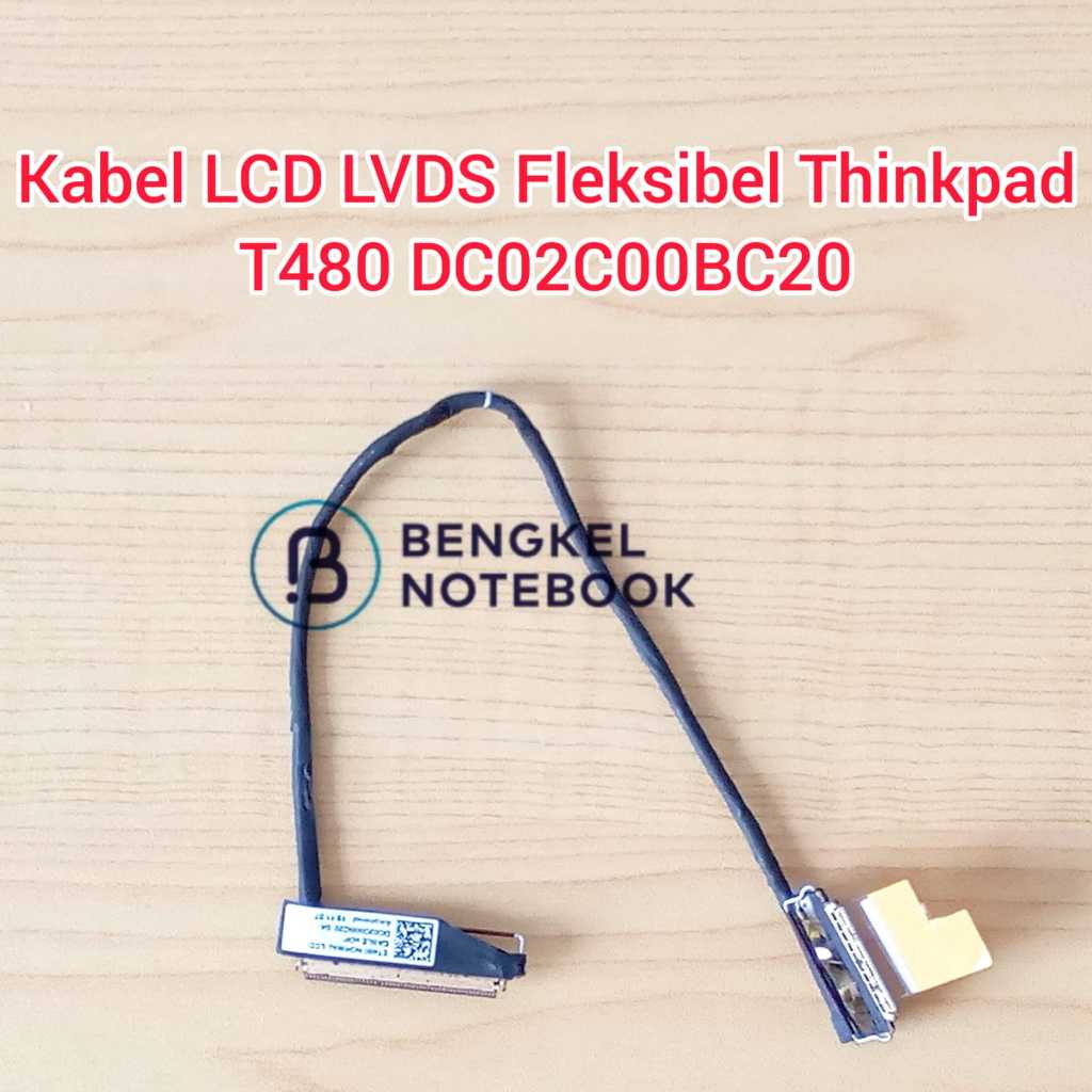 Jual Kabel LCD LVDS Fleksibel Thinkpad T480 T485 ET480 A485 01YR501 ...