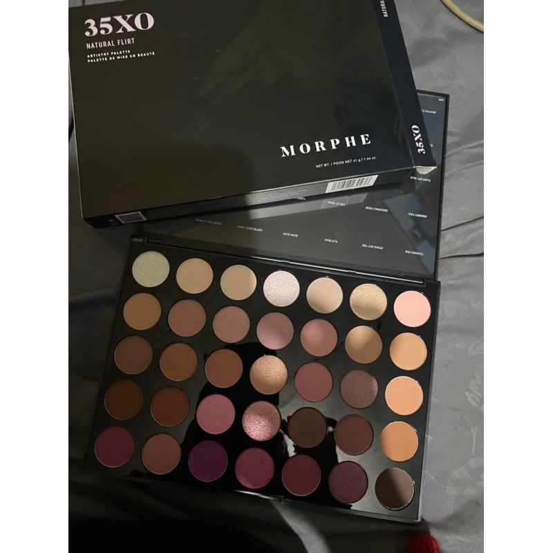 Jual Morphe 35XO Natural Flirt ARTISTRY PALETTE DE MISE EN BEAUTE ...