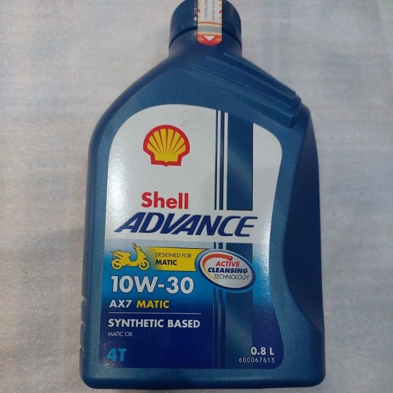Jual oli shell advance manual matic ax5 ax7 hx7 08 1L | Shopee Indonesia