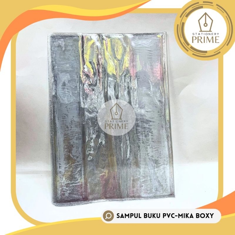 Jual Sampul Buku PVC - Mika / Plastik Tebal Ukuran BOXY ( 10 Lembar ...