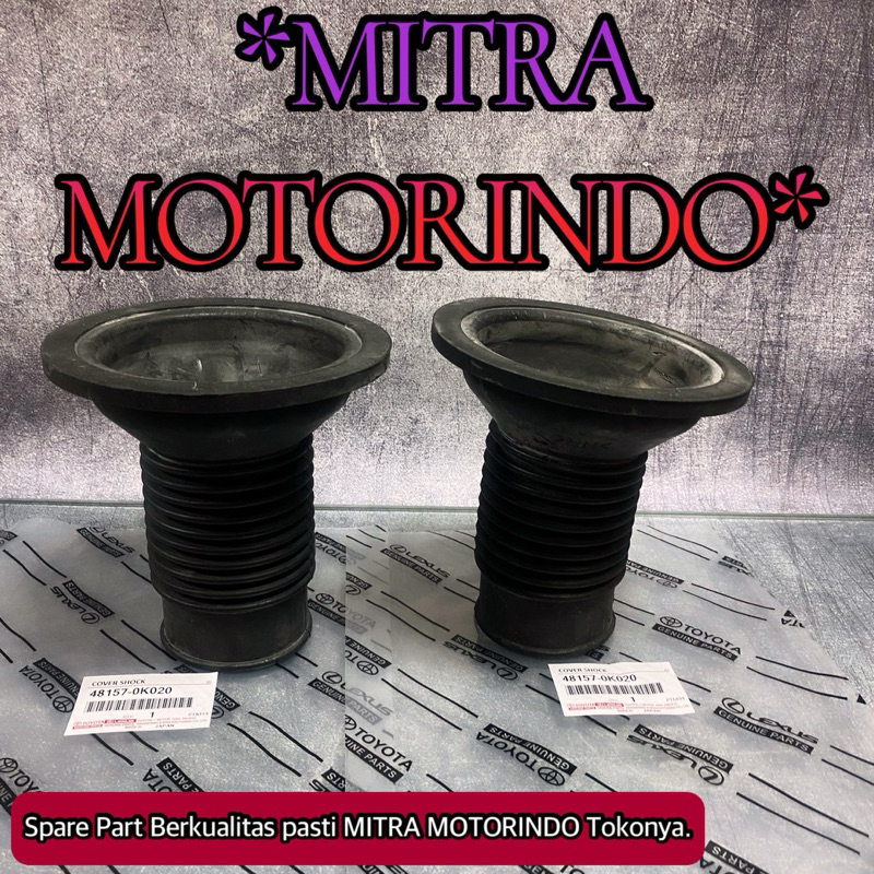 Jual Karet Per Keong Depan/Karet Boot Shock Depan Insulator Spring ...