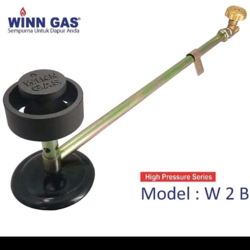 Jual WINNGAS KOMPOR SEMAWAR W-2B PAKET SELANG REGURATOR TEKANAN TINGGI ...