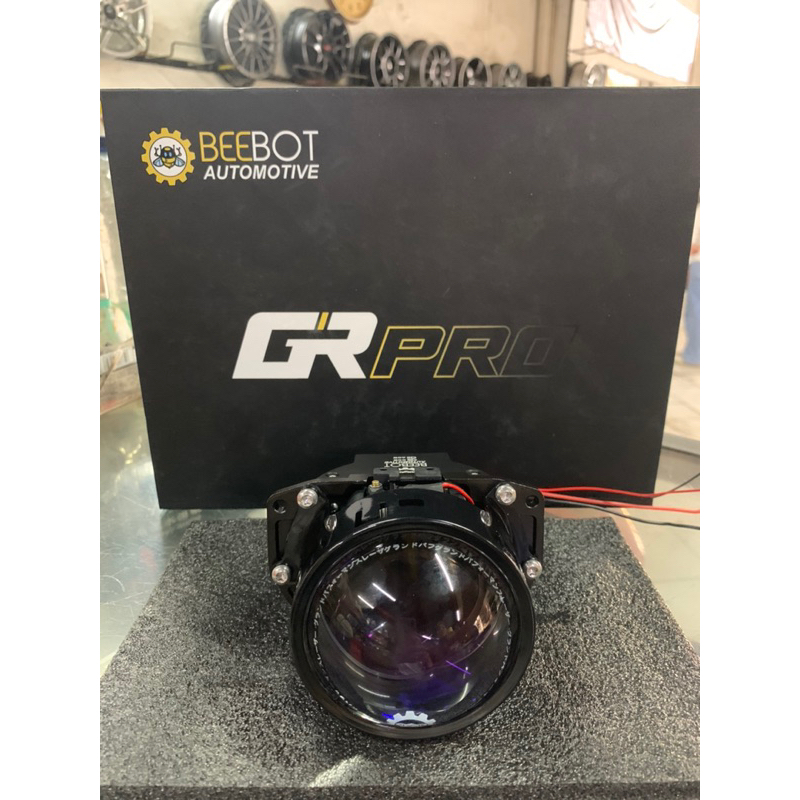 Jual Lampu Projector Beebot GR PRO Biled 3inch | Shopee Indonesia