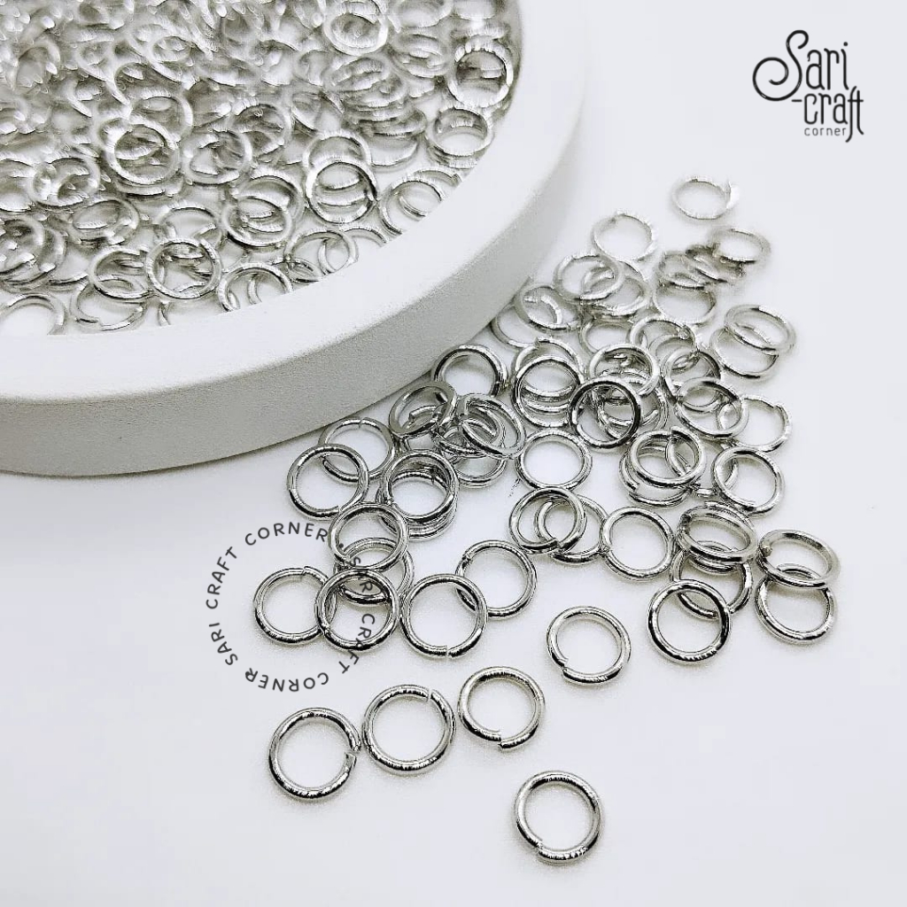 Jual Ring O Monel Nickel Anti Karat - 10gr | Shopee Indonesia