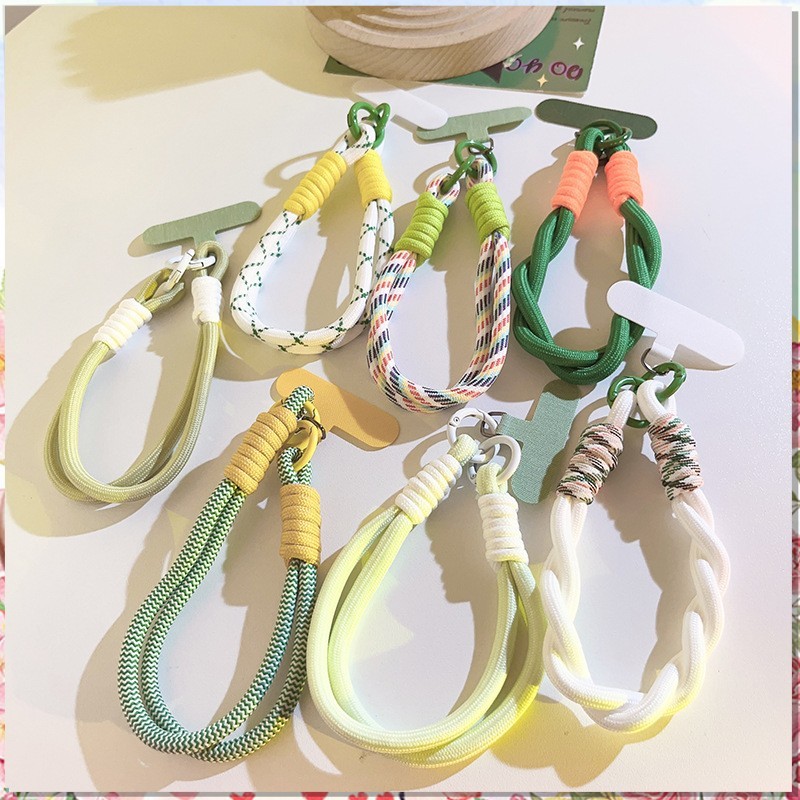 Jual Tali HP String Gantungan Tali Pergelangan Tangan Dikepang Rantai ...