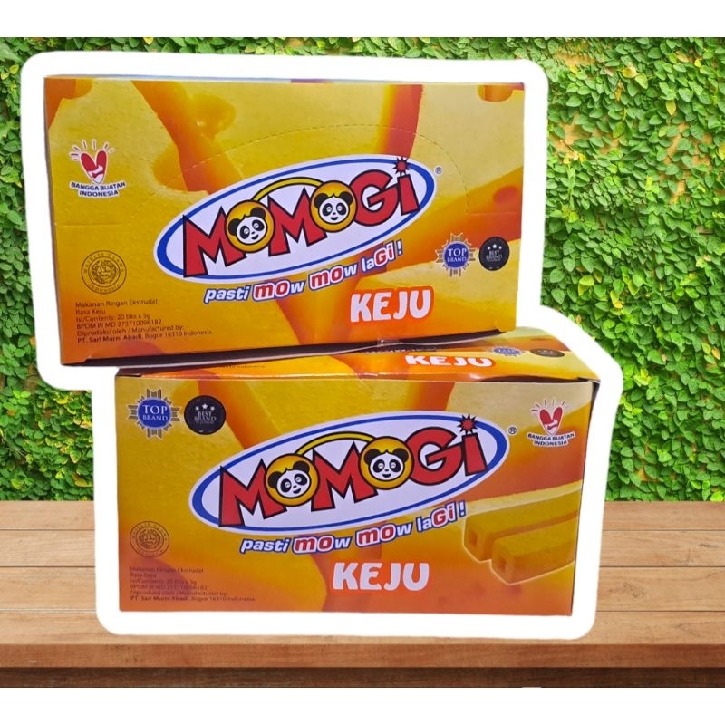 Jual Momogi Stick Rasa Keju, Coklat & Jagung Bakar 1 Box ( isi 20 pcs ) | Shopee Indonesia