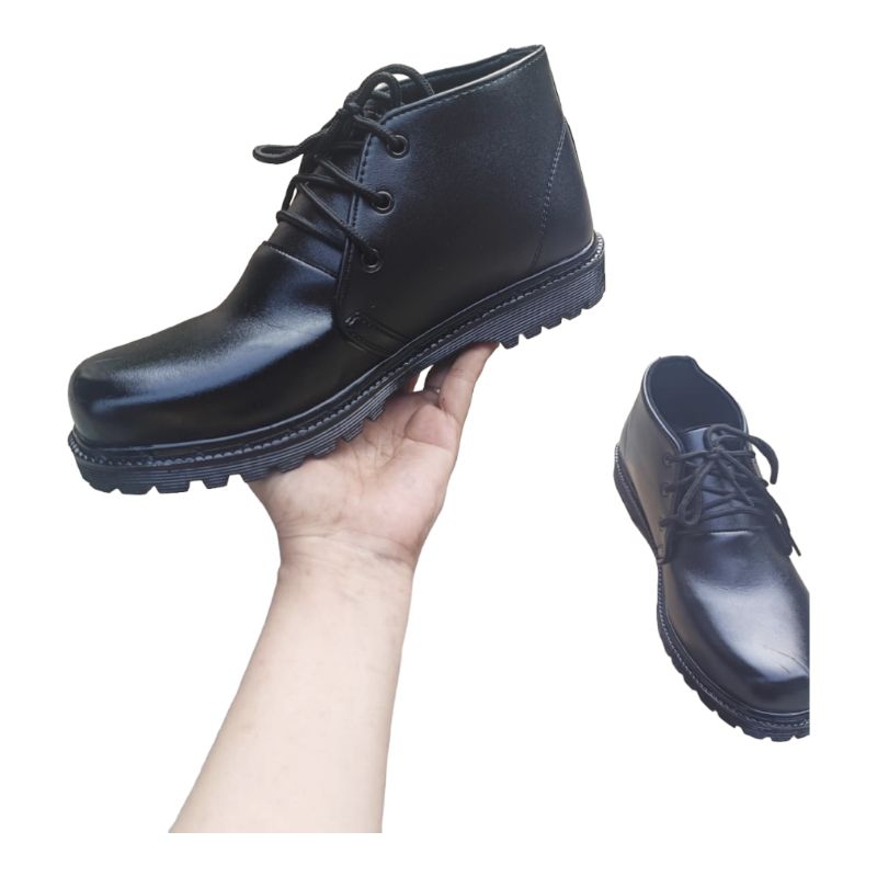 Jual SEPATU PDH PANTOFEL SECURITY SATPAM TERBARU | Shopee Indonesia