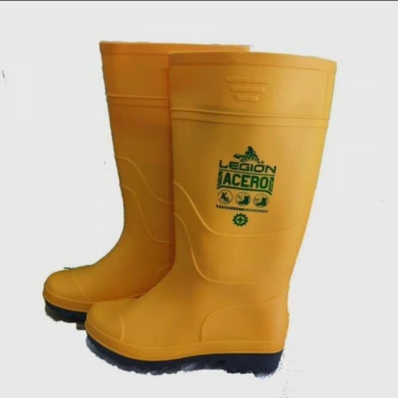 Jual SEPATU BOOTS SEPATU BOOT SAFETY LEGION ACEIRO KUNING | Shopee ...