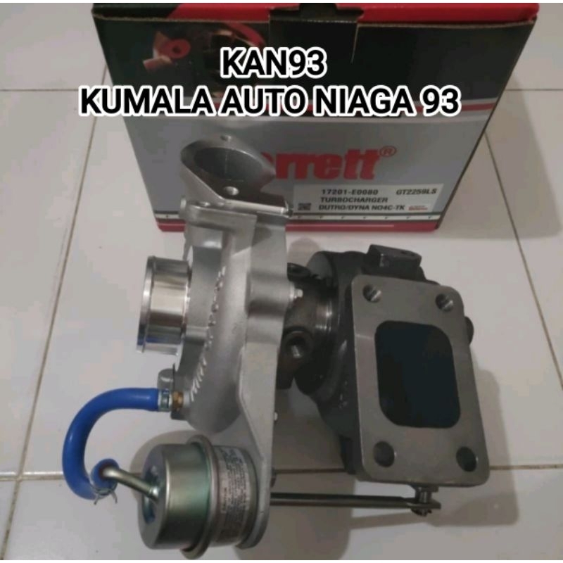 Jual TURBO CHARGER HINO DUTRO / DYNA 125HT 24V HT125 24V GARRET ...
