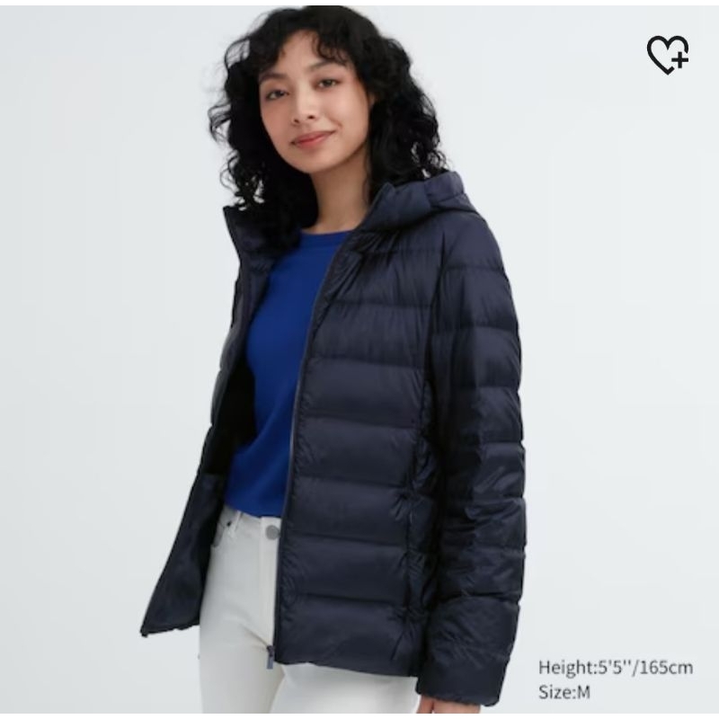 Jual UNIQLO Jaket Ultra Light Down Winter Coat Goose Down | Shopee ...