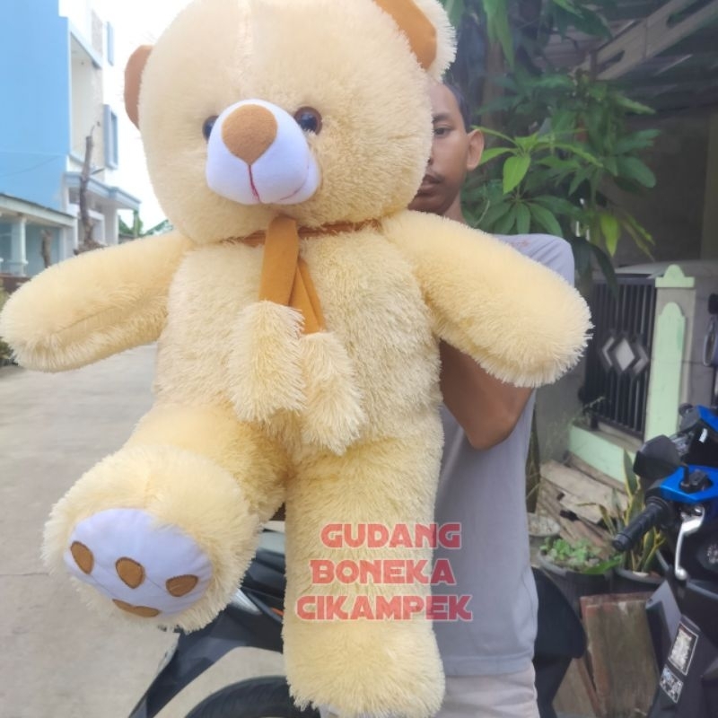 Jual Boneka Teddy Bear Syal Telapak XXL | Shopee Indonesia Jual Boneka Teddy Bear Syal Telapak XXL | Shopee Indonesia