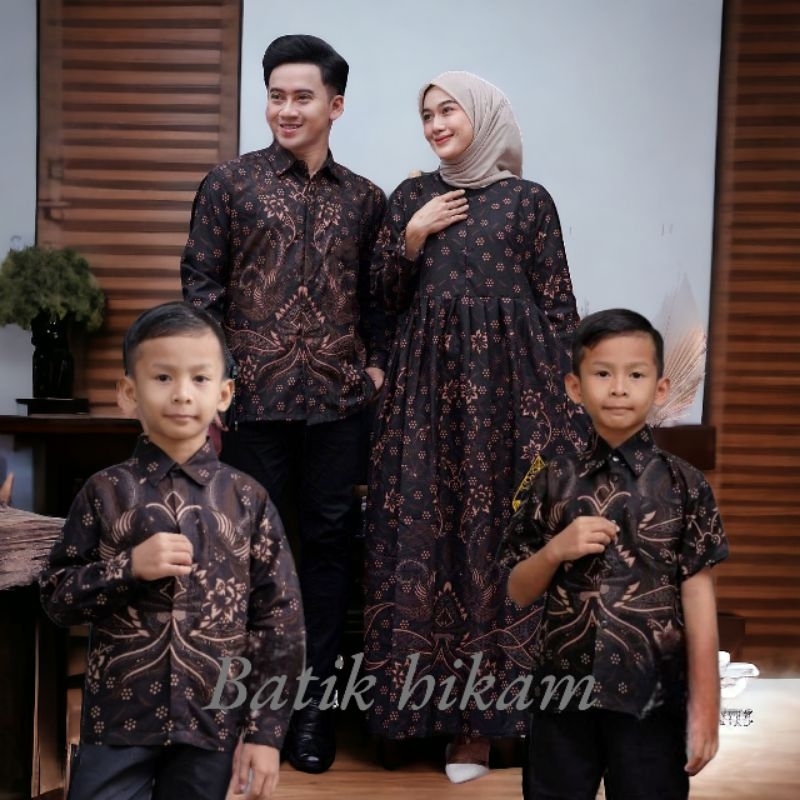 Jual BATIK HIKAM-Batik Couple Keluarga Kekinian Motif Sentani/Sarimbit ...