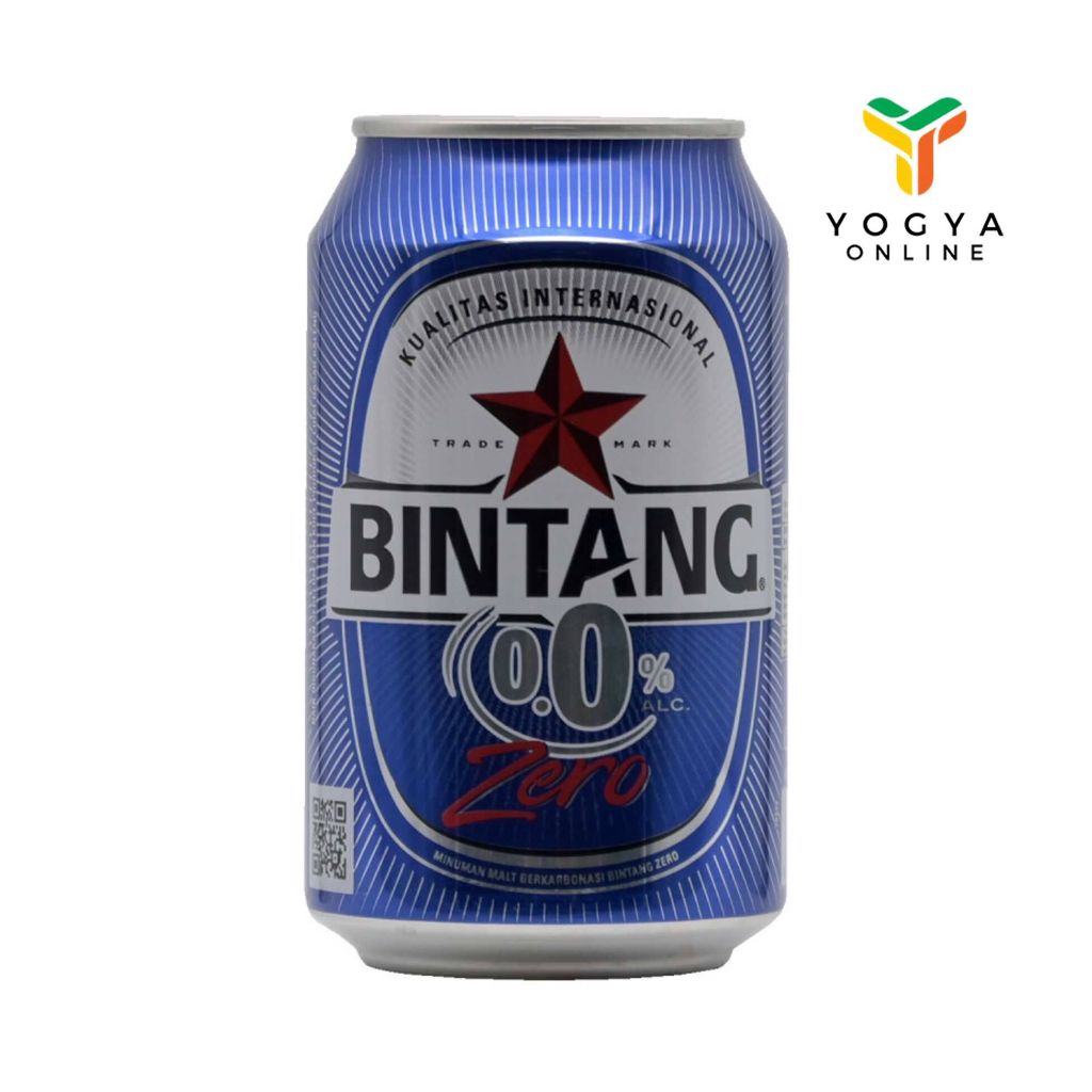 Jual Bintang Zero Can 330 Ml Minuman Alkohol | Shopee Indonesia