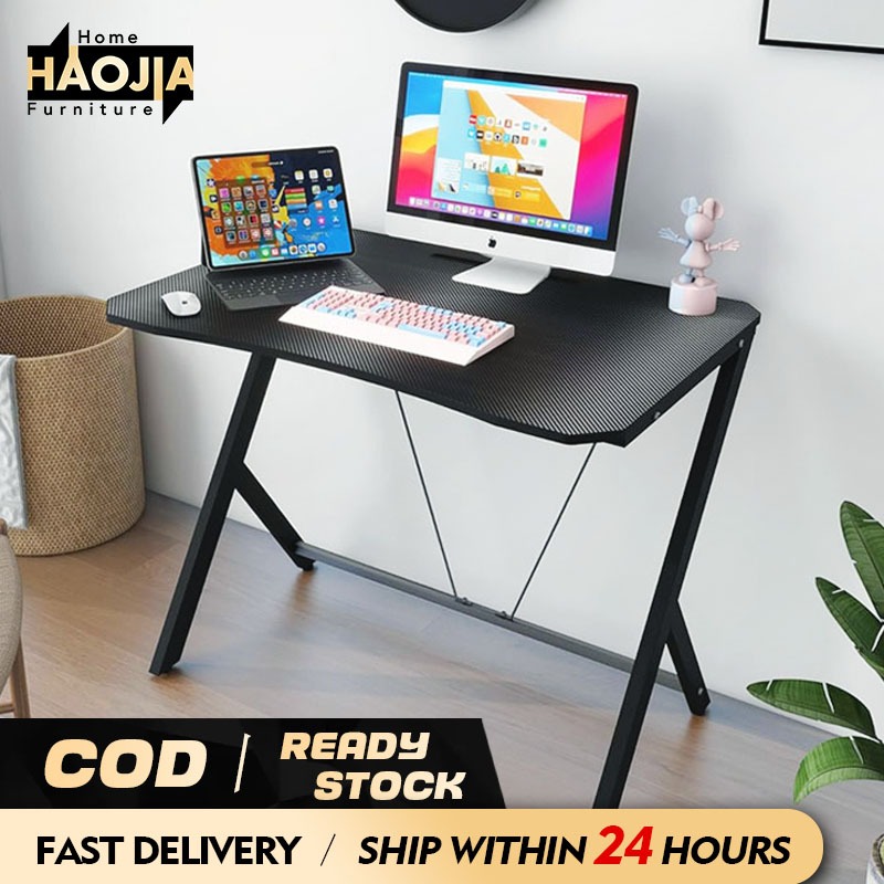 Jual Meja Gaming & Kantor 90CM 2 Warna Tersedia- Desain Minimalis ...
