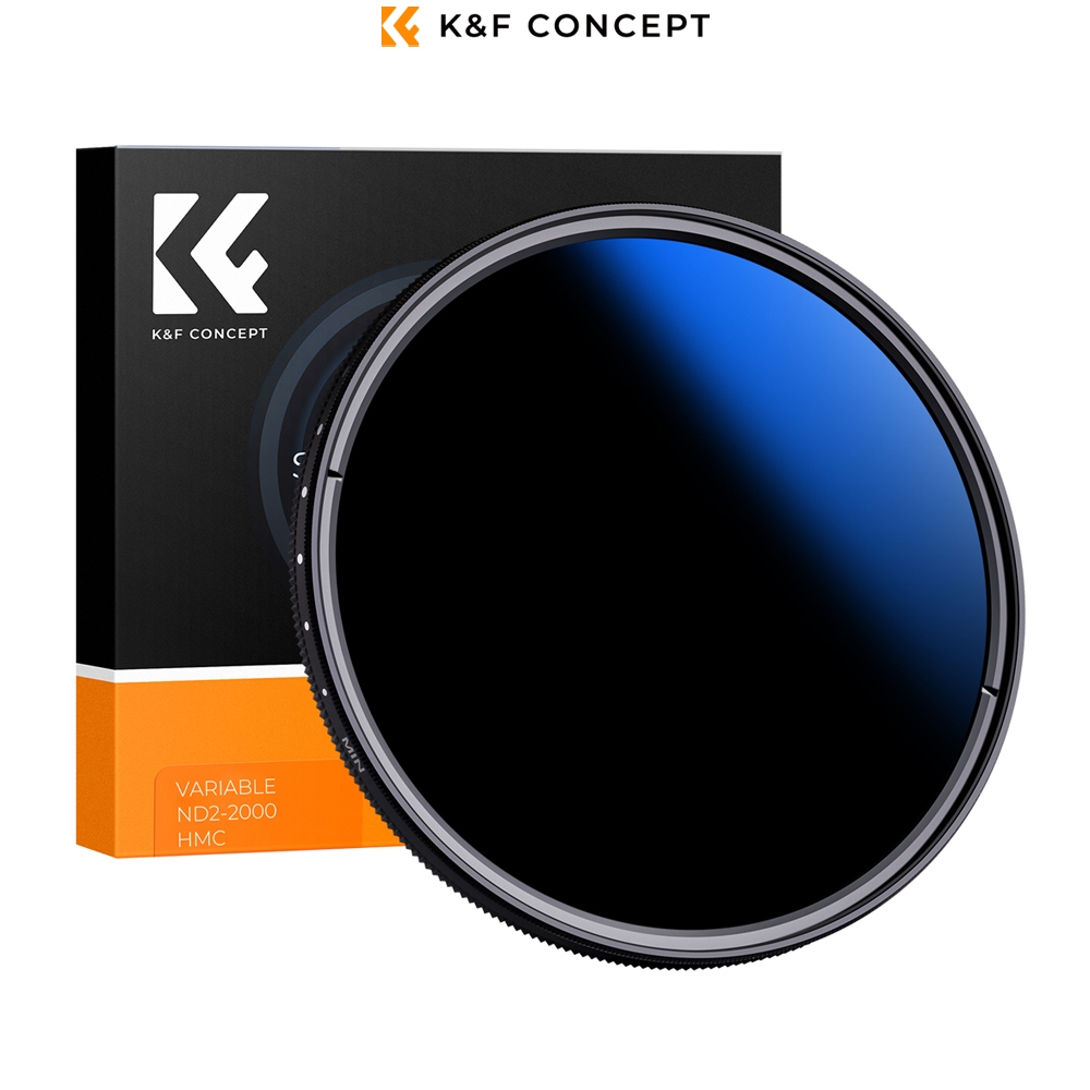 Jual K&F Concept Filter Lensa ND2-2000 Nano C-Series Lens Filter KNF ...