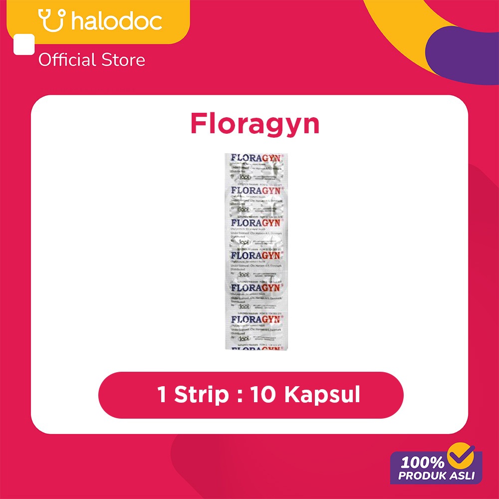 Jual Floragyn 10 Kapsul | Shopee Indonesia