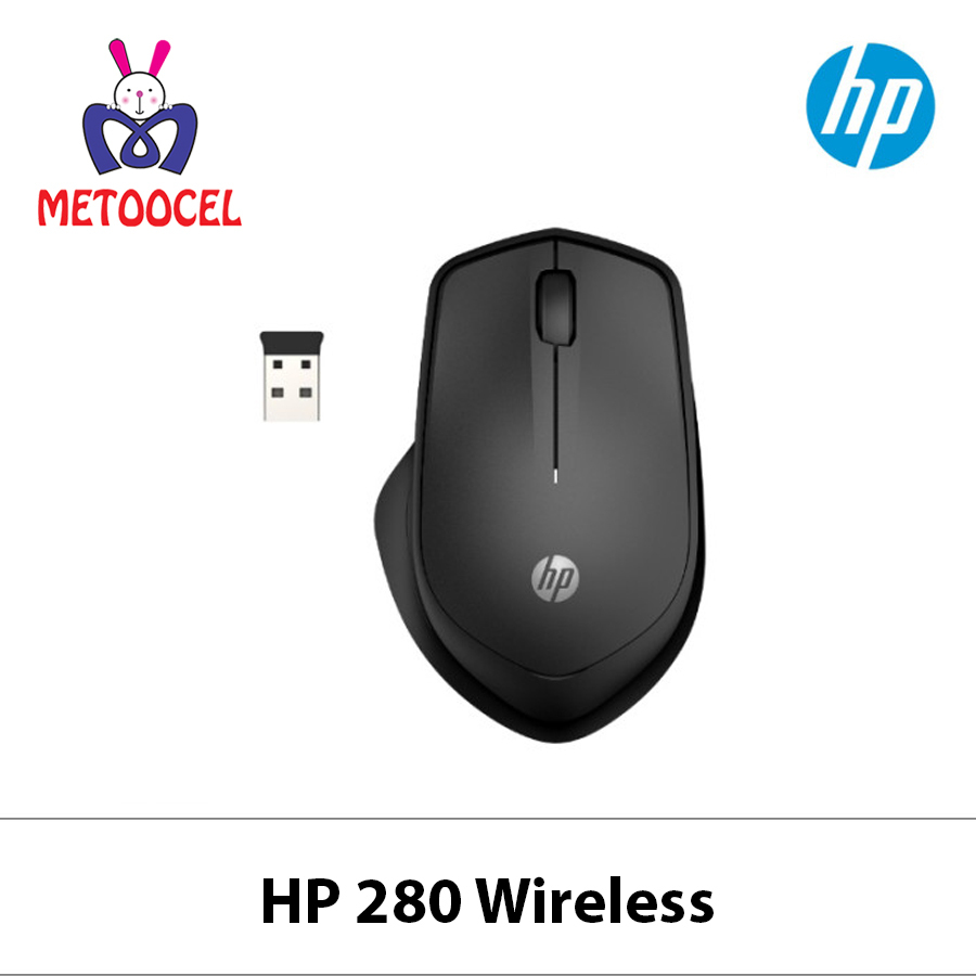 Jual HP Mouse Wireless Silent HP 280 Windows 11 Windows 10 macOS Chrome OS | Shopee Indonesia