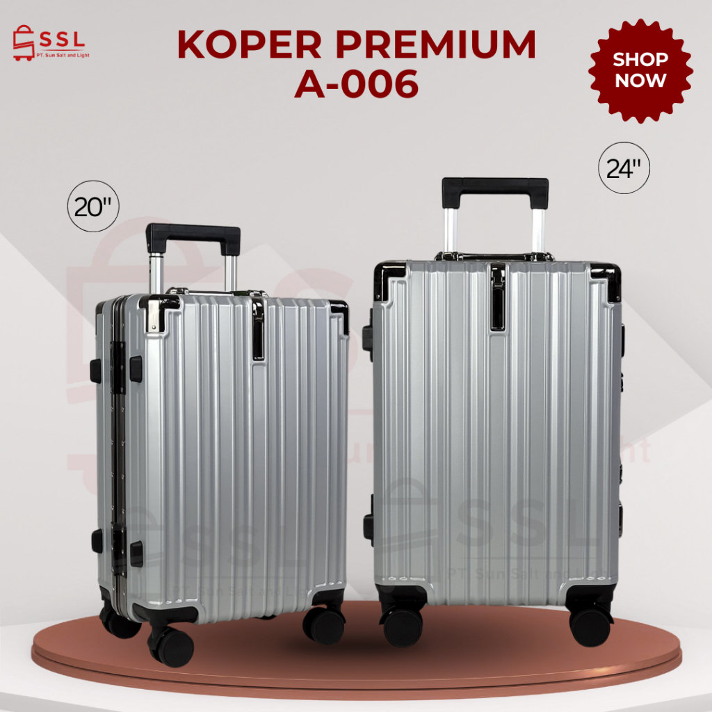 Jual Koper Premium 7101 20/24 inch Full Polycarbonate TSB Lock ...