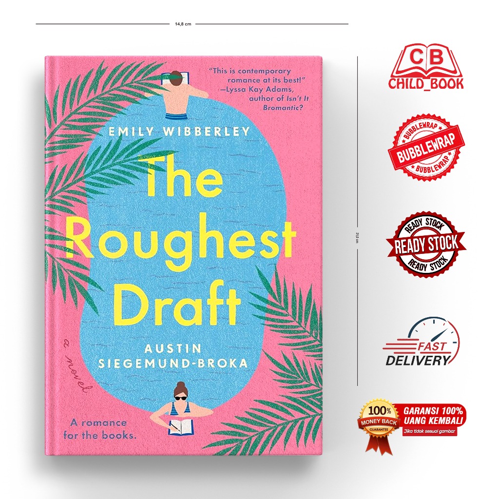 Jual The Roughest Draft by Emily Wibberley (English) | Shopee Indonesia