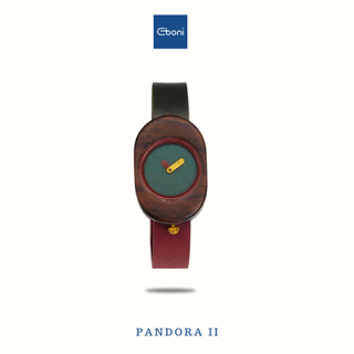Jual Eboni Jam Tangan Kayu Pandora II Autumn | Shopee Indonesia