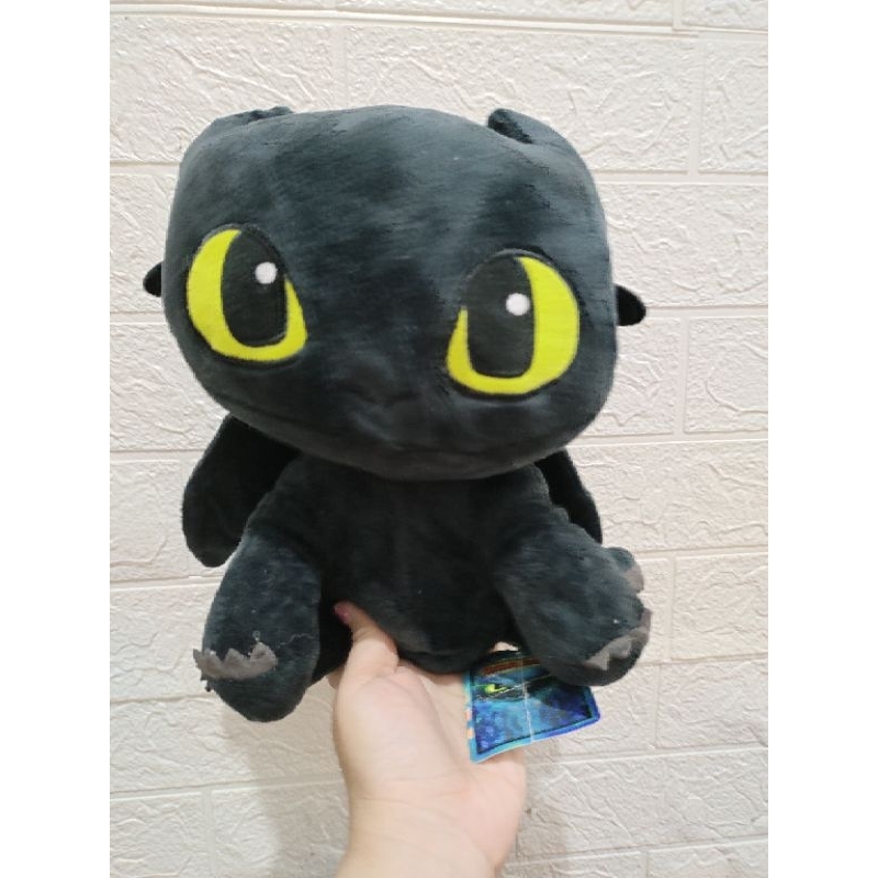 Jual BONEKA TOOTHLESS ORIGINAL HOW TO TRAIN YOUR DRAGON | Shopee Indonesia