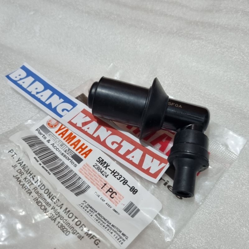 Jual Dop busi mio nouvo soul original yamaha pala busi nouvo cangklong ...