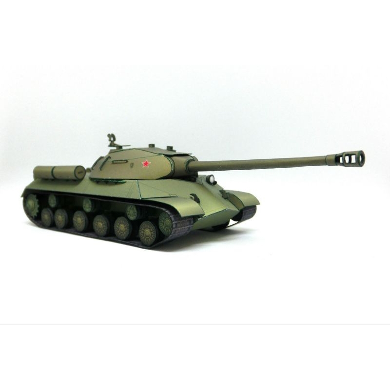 Jual Lembaran pola papercraft tank IS-3 skala 72 (2BS-A11) | Shopee ...