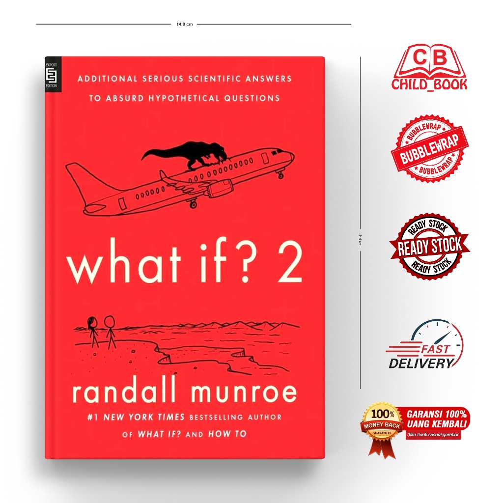 Jual What If 2 by Randall Munroe (English) | Shopee Indonesia