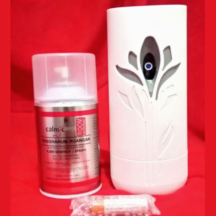 Jual KODE B75L Dispenser spray plus REFFIL CALMIC free batre tinggal ...