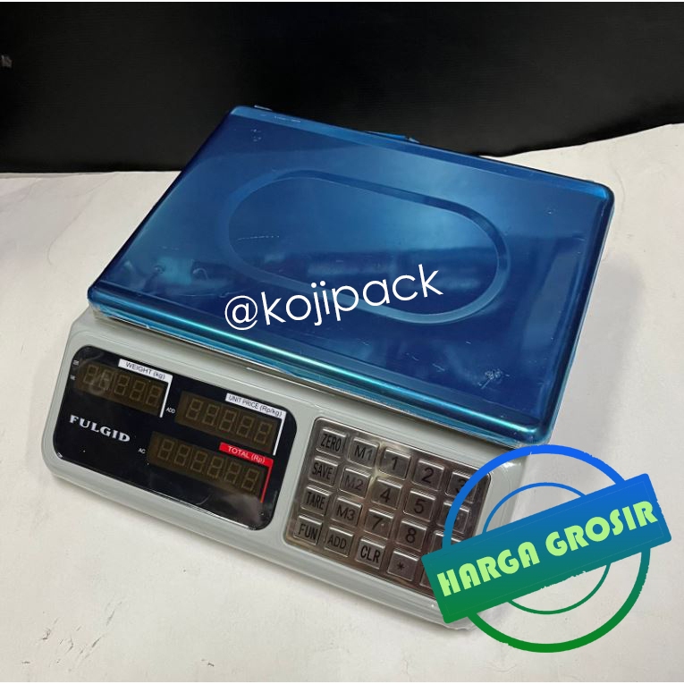 Jual Timbangan Dapur Digital Duduk Fulgid Kapasitas 40kg Divisi 5gr ...