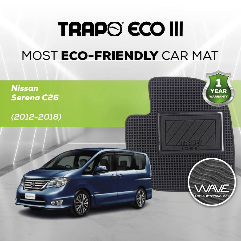 Jual Karpet Mobil Trapo Eco III Nissan Serena C26 (2012-2018) | Shopee ...