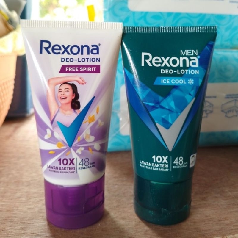 Jual Rexona Deodorant Lotion Kemasan 45 Gram | Shopee Indonesia