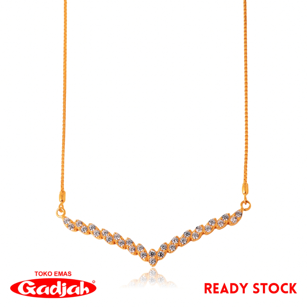 Jual Kalung Emas Italy Marry - Toko Emas Gadjah | Shopee Indonesia