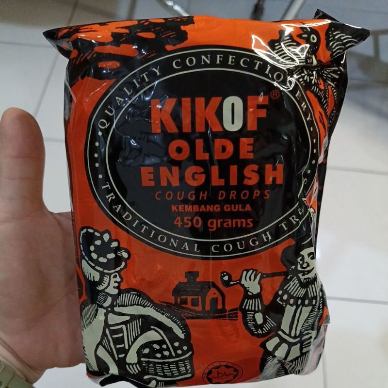 Jual Kikof permen pereda batuk 450gr | Shopee Indonesia