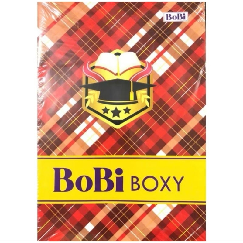 Jual Buku Tulis Panjang Bobi Boxy 40 Lembar (1 Pack Isi 10 Buku ...