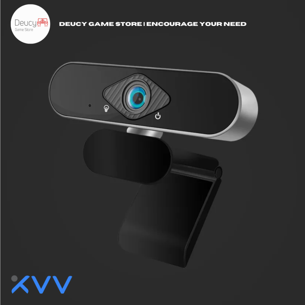 Jual Xiaovv Webcam Full HD 1080p Camera USB XVV FullHD Web Cam Kamera ...