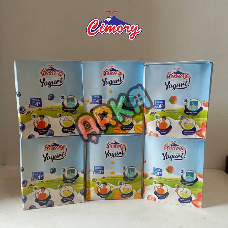 Jual Cimory Yoghurt Stick 40gram 1 Box Isi 25pcs | Shopee Indonesia