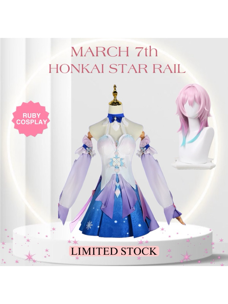 Jual 【Ruby】READY Wudu - Honkai Star Rail March 7th New Skin Cosplay ... Jual 【Ruby】READY Wudu - Honkai Star Rail March 7th New Skin Cosplay ...