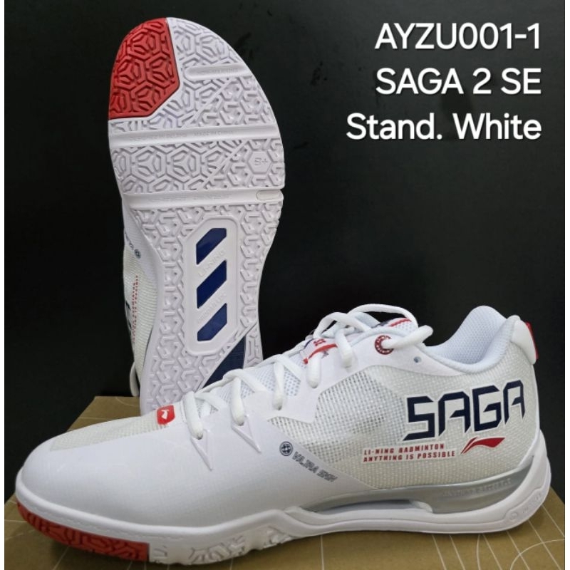 Jual sepatu badminton lining saga 2 spesial edition original | Shopee ...