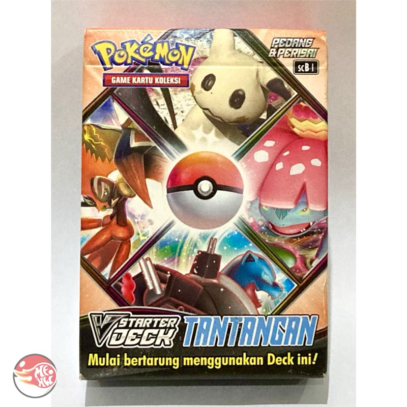 Jual V Starter Deck Tantangan Pokemon TCG Game Kartu Koleksi | Shopee Indonesia