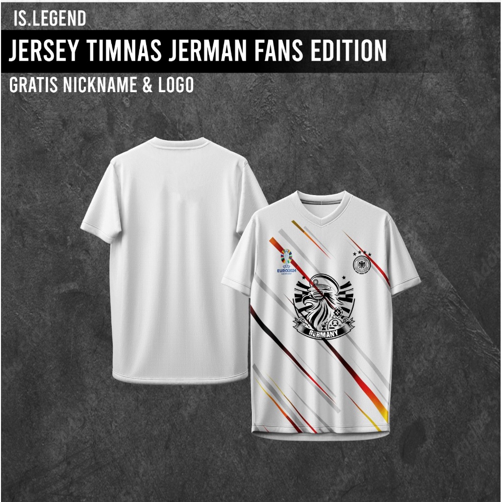 Jual JERSEY NOBAR / FANS GERMAN SERIES SPESIAL EURO 2024 - 2025 ...