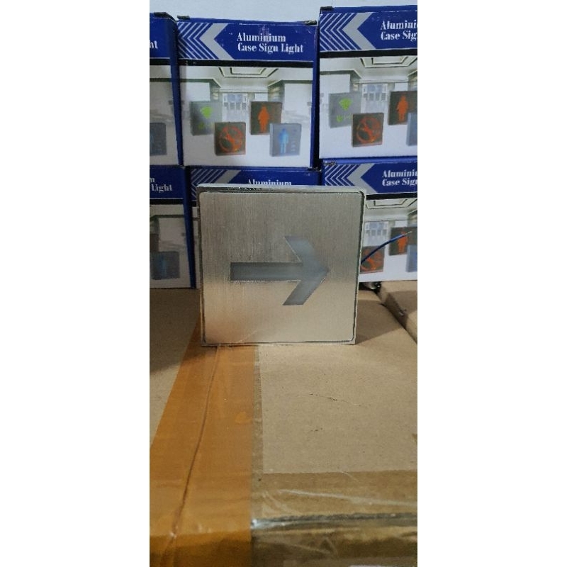 Jual lampu sign led emergency tanda panah | Shopee Indonesia