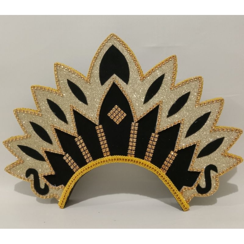 Jual Mahkota tari anak ratu merak - mahkota tari kreasi - aksesoris ...